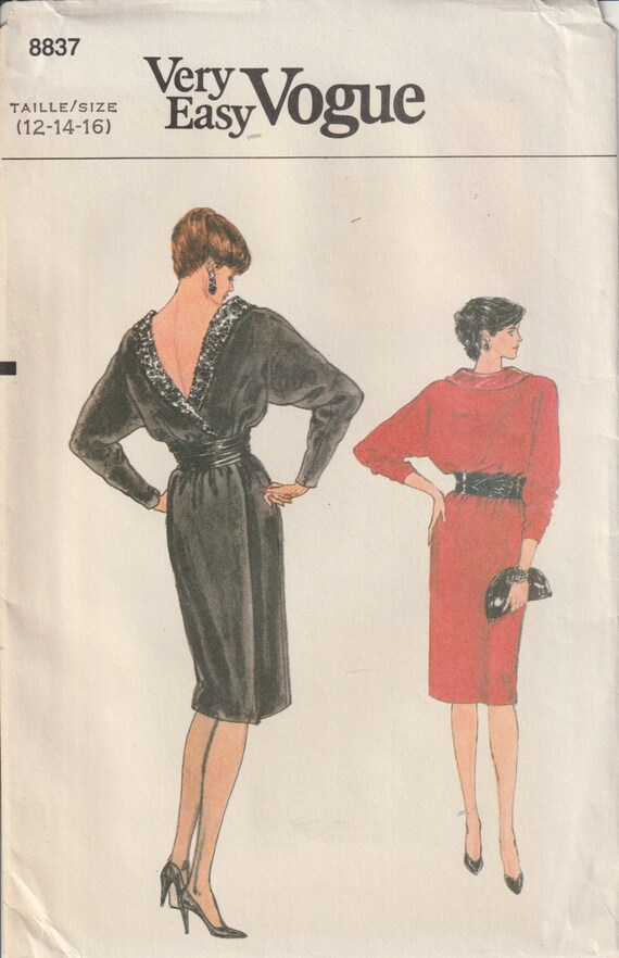 Sewing Sewing & Fiber Shaped Front Pockets Bias Roll Collar Back ...