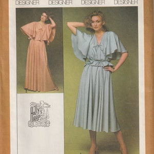 Vintage 1978 Simplicity 8646 Holly Harp Sewing Pattern, Pullover Two ...