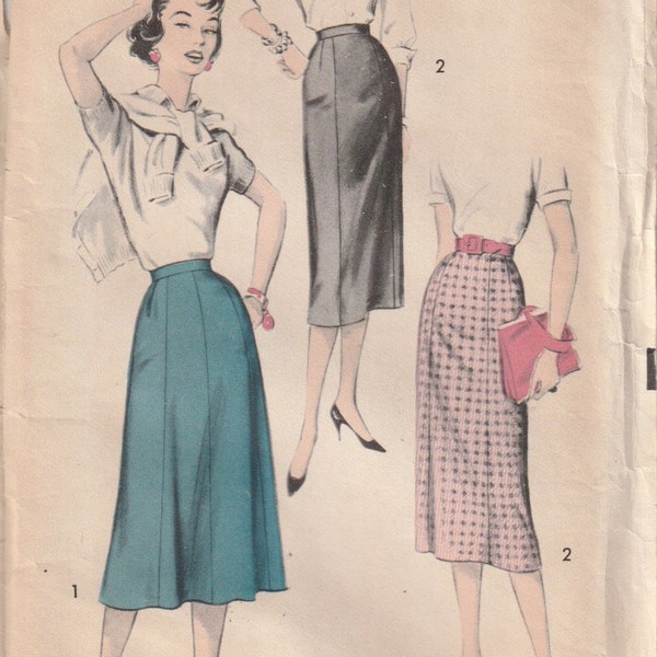 8 Gore Skirt Pattern - Etsy
