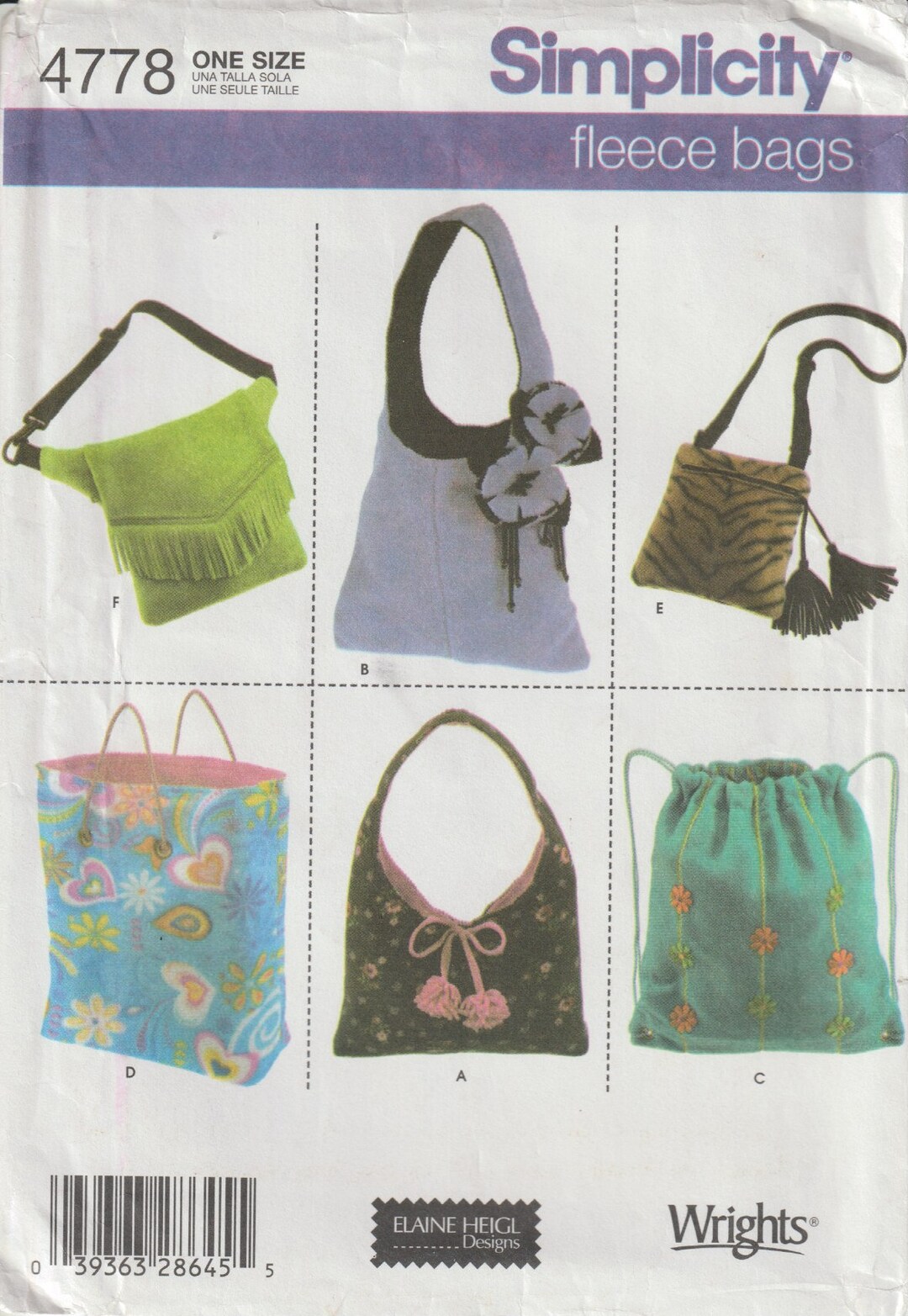 Fleece Bags Tote Bag Small and Large Hobo Bag Shoulder Bag - Etsy