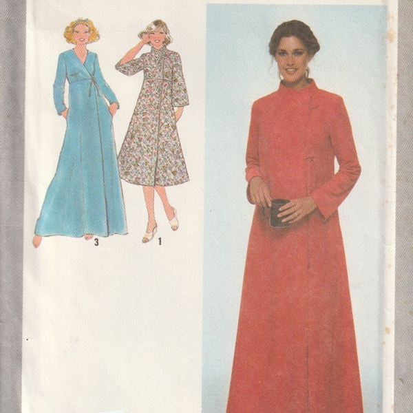 Vintage Robe Sewing Patterns - Etsy