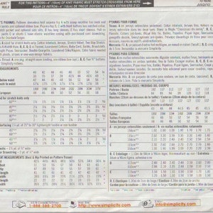 Women's Pajama's Pullover Top, Sleeve Variation, Pants, Shorts Easy to ...