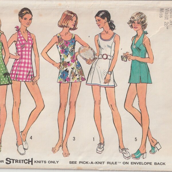 Tennis Dress Pattern - Etsy