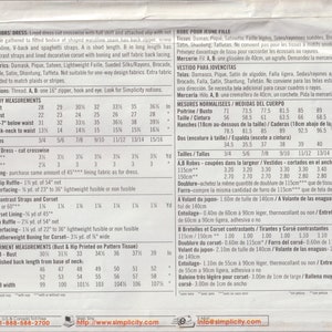 Vintage 90's Simplicity 8917 Jessica Mcclintock Junior Girl Teen Lined ...