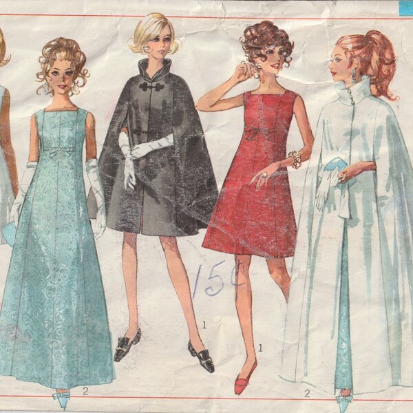 1960s Cape Pattern - Etsy