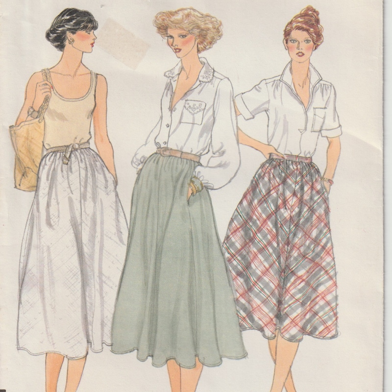 1990s Sewing Pattern - Etsy