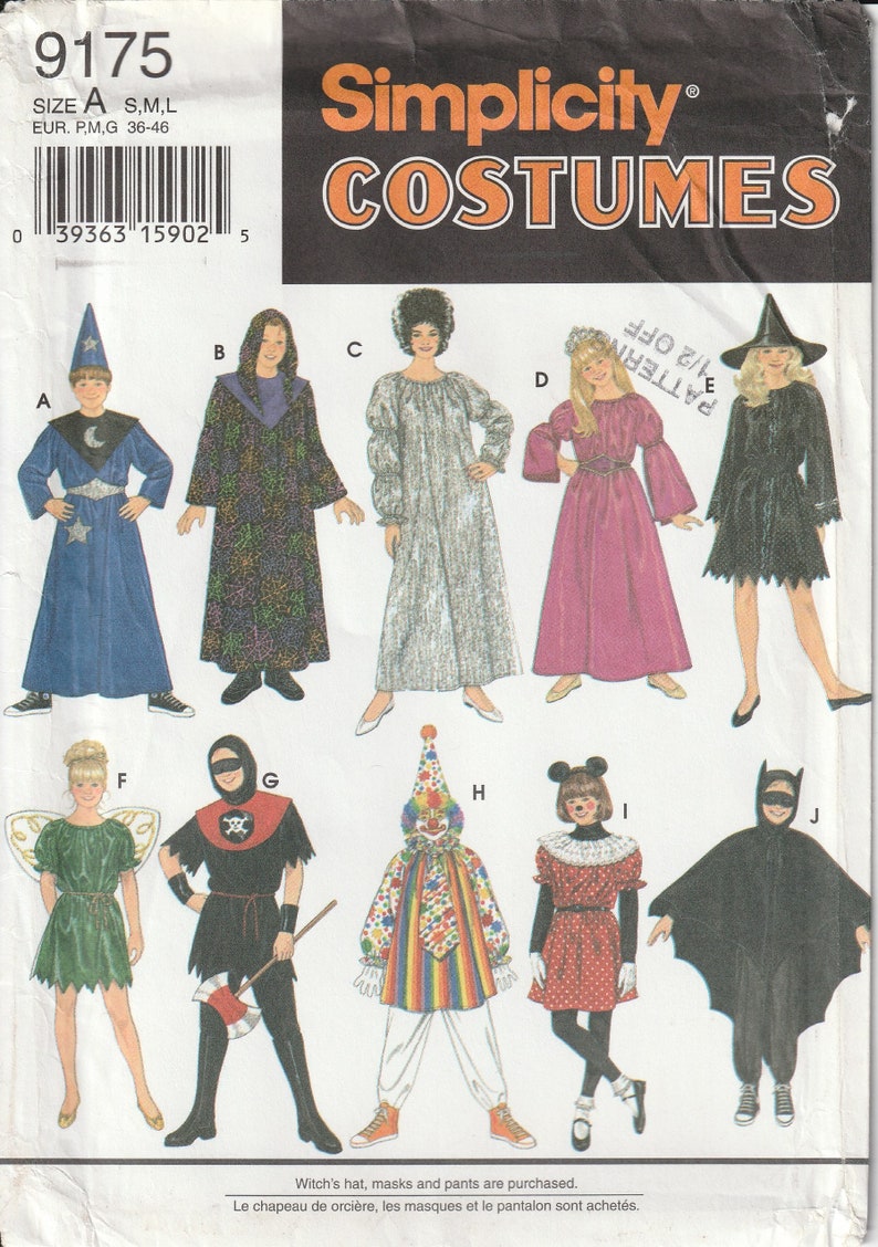 Boys Girls Mix and Match Costumes Wizard Princess Witch Fairy - Etsy