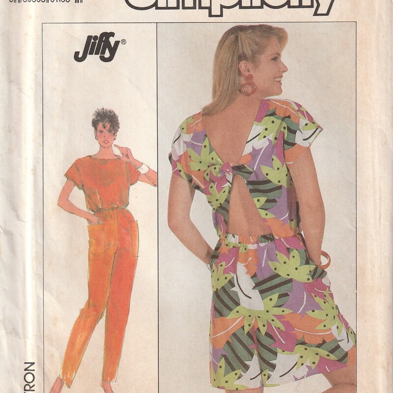 Simplicity 8022 - Etsy
