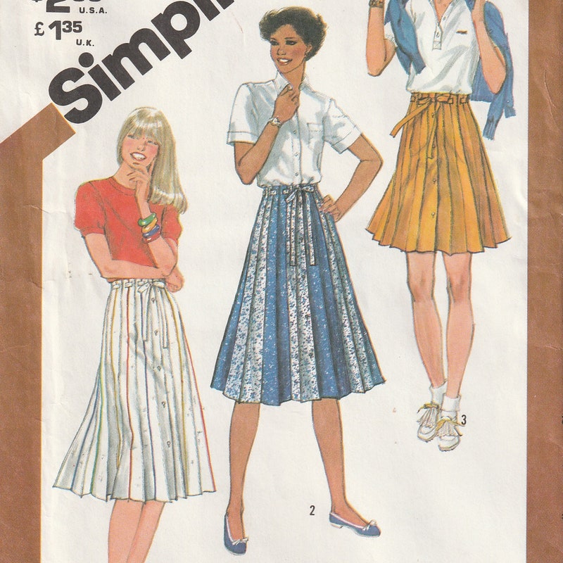 8 Gore Skirt Pattern - Etsy