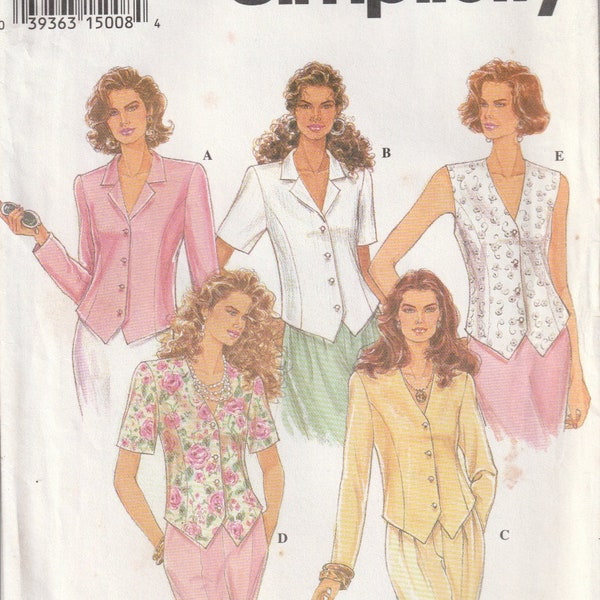 1990s Sewing Pattern - Etsy