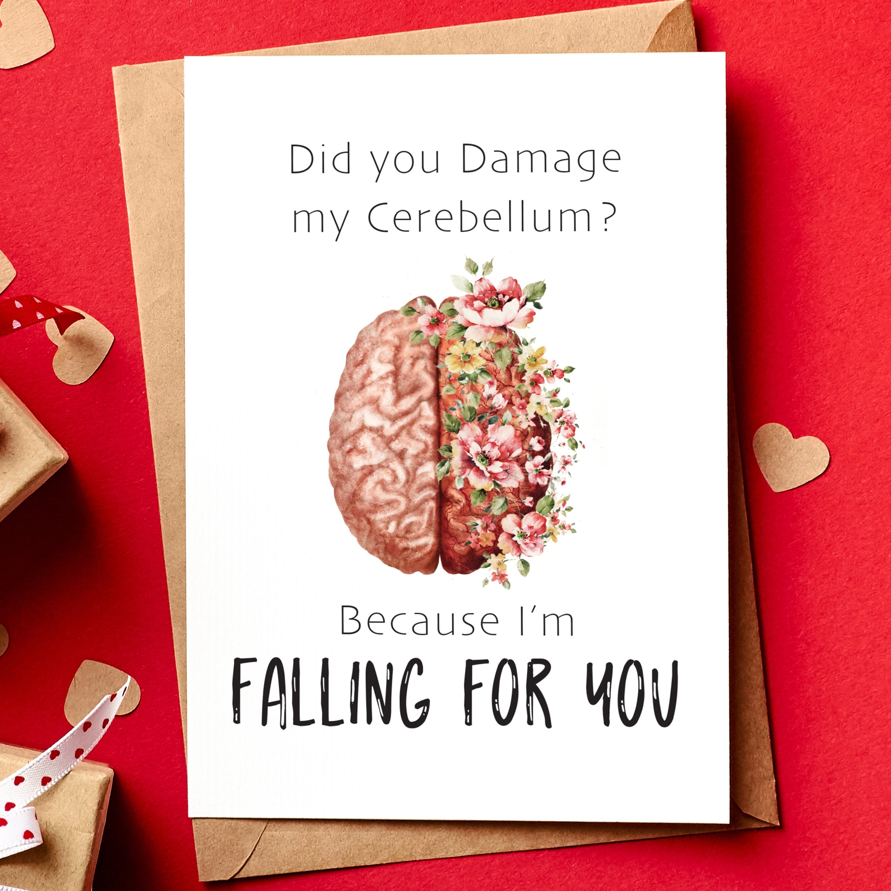 Funny Neurology Card for Nurses | Neuroscience Gift for Neuro Nurse ...