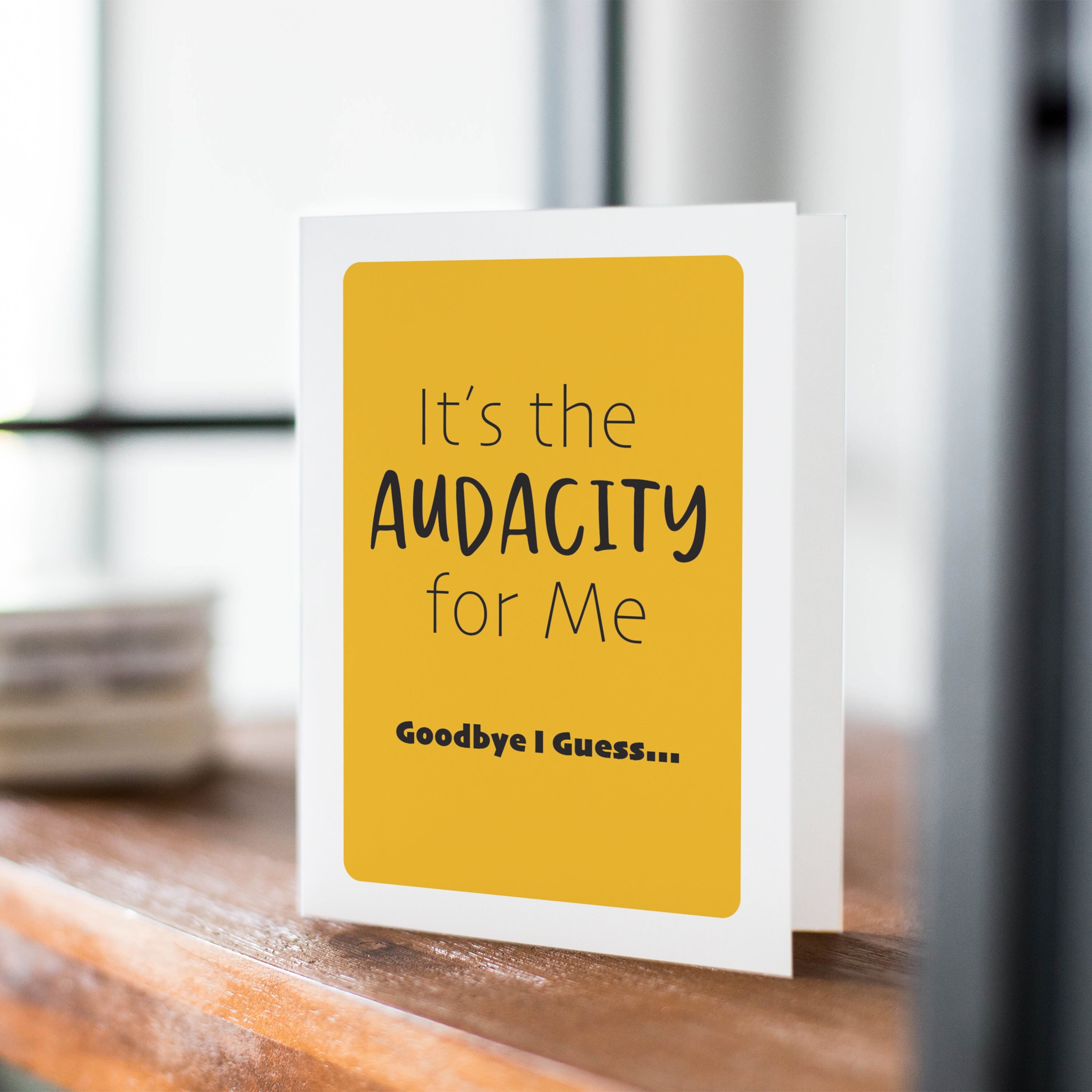 Going Away Card for Coworker | Funny Retirement Card | Sarcastic ...