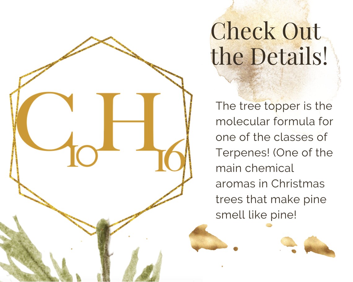 Chemistry Christmas Card | Science Christmas Card Pack | Chemistry ...