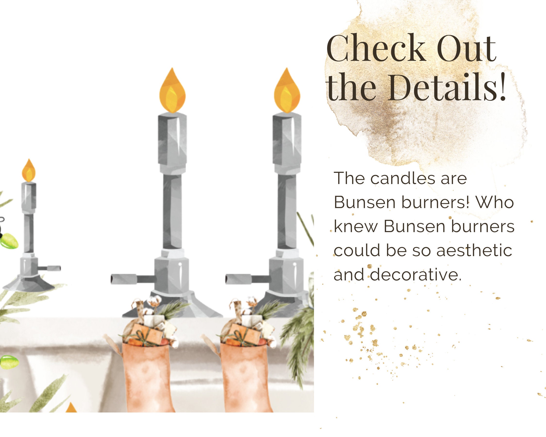 Chemistry Christmas Card | Science Christmas Card Pack | Chemistry ...