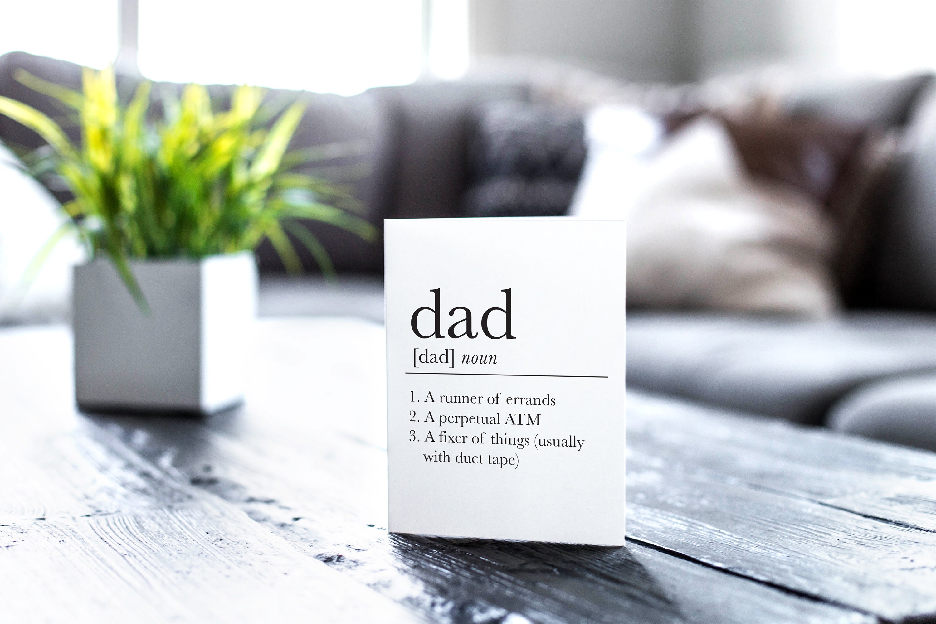 Funny Card for Dad Fathers Day Card Birthday Card for Dad - Etsy