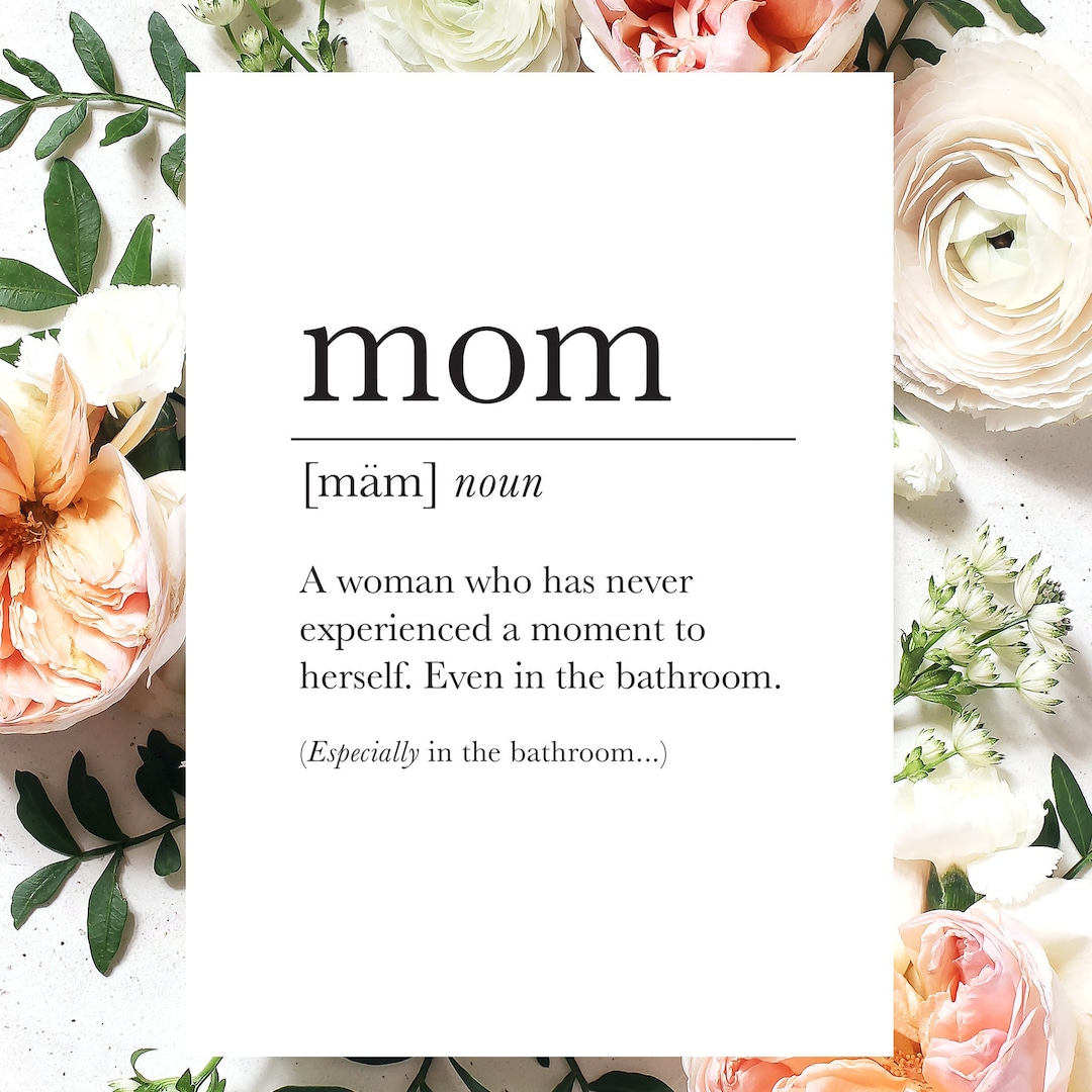 Funny Card for Mom | Mothers Day Card | Birthday Card for Mom ...