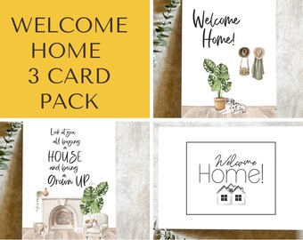 Welcome Home Card | Etsy