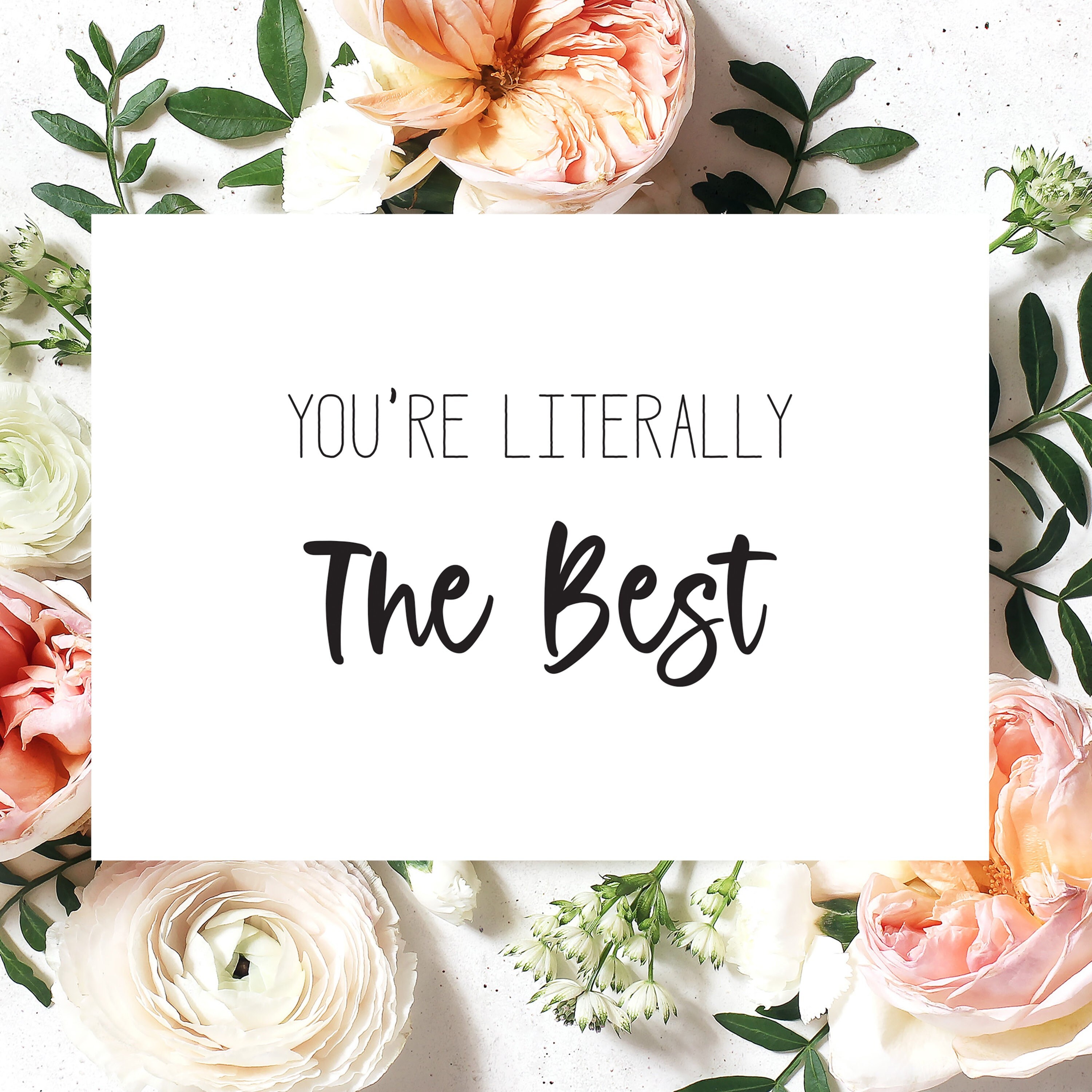 Best Friend Card Funny Friendship Card Long Distance - Etsy