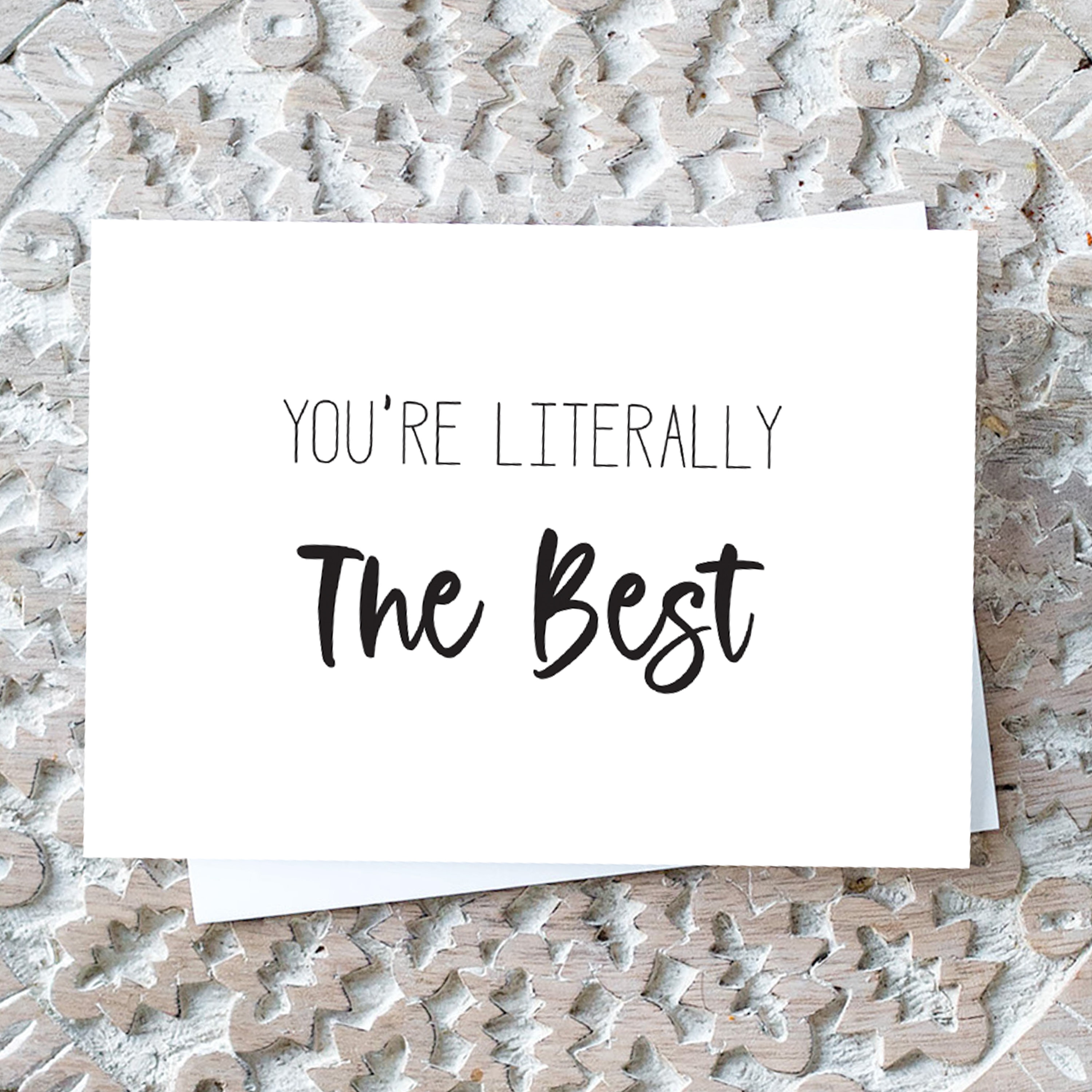 Best Friend Card Funny Friendship Card Long Distance - Etsy