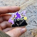 Anxiety Kitty Sticker Set - Matte or Glitter Stickers - Etsy