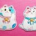 Maneki Neko Sticker Set - Etsy