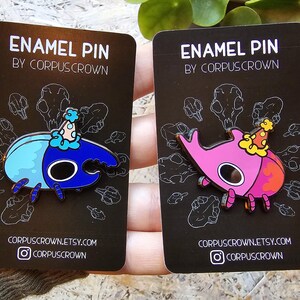 Enamel Pin Set - Party Beetles - Etsy