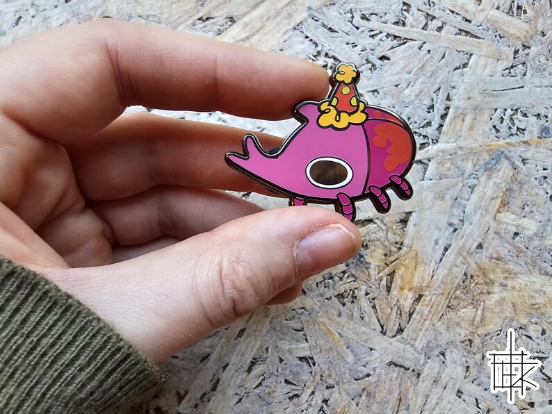 Enamel Pin Set - Party Beetles - Etsy
