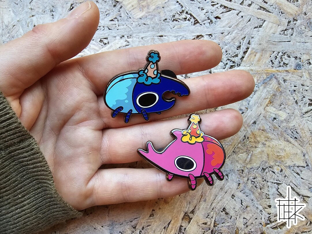 Enamel Pin Set - Party Beetles - Etsy