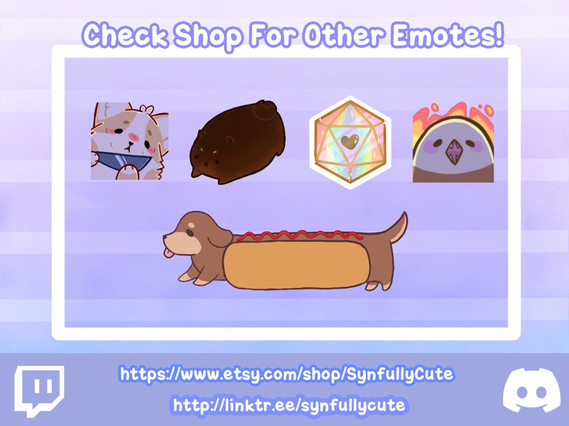 Chibi Premade Dum Sticky Note Among Us Emote for Twitch and Discord - Etsy