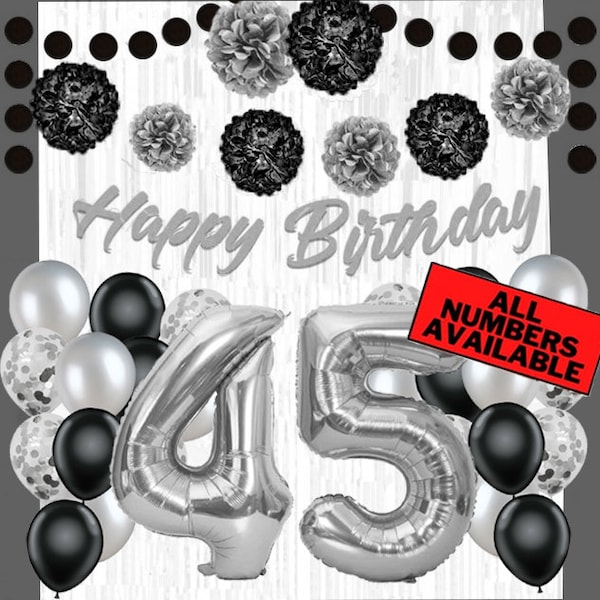 45th Birthday - Etsy