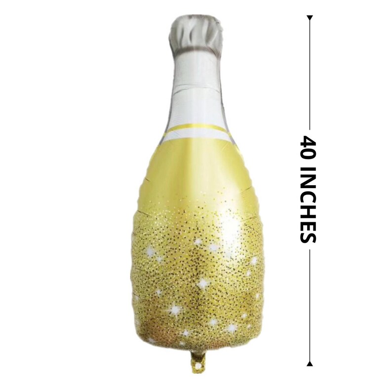Champagne Bottle Balloon Engagement Party Props Birthday - Etsy