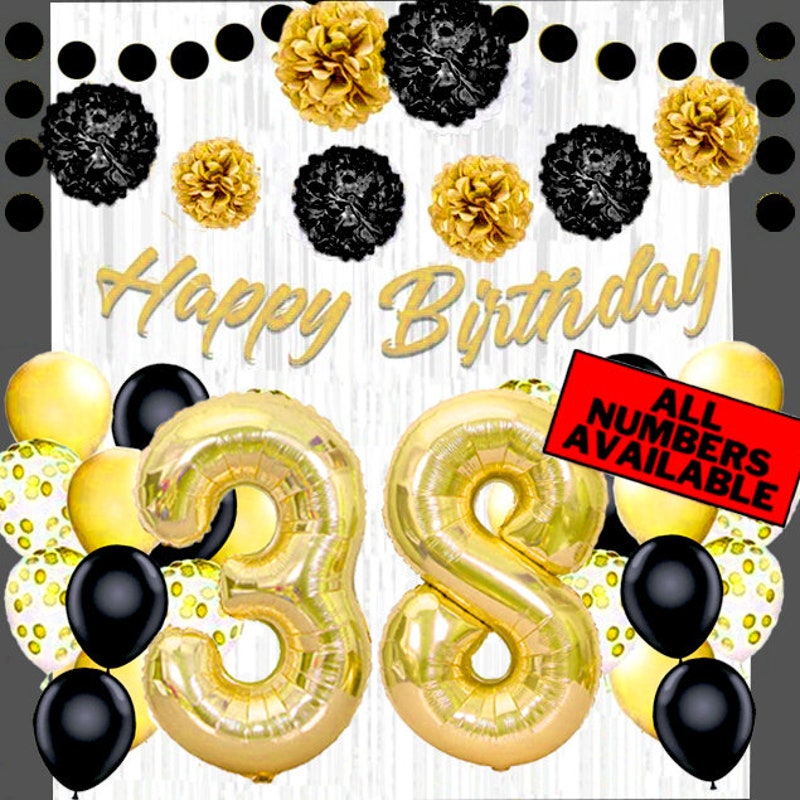 38th Birthday - Etsy