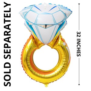 Future Mrs Balloon Banner W/ Custom Name Letter Balloons - 10 Colors ...