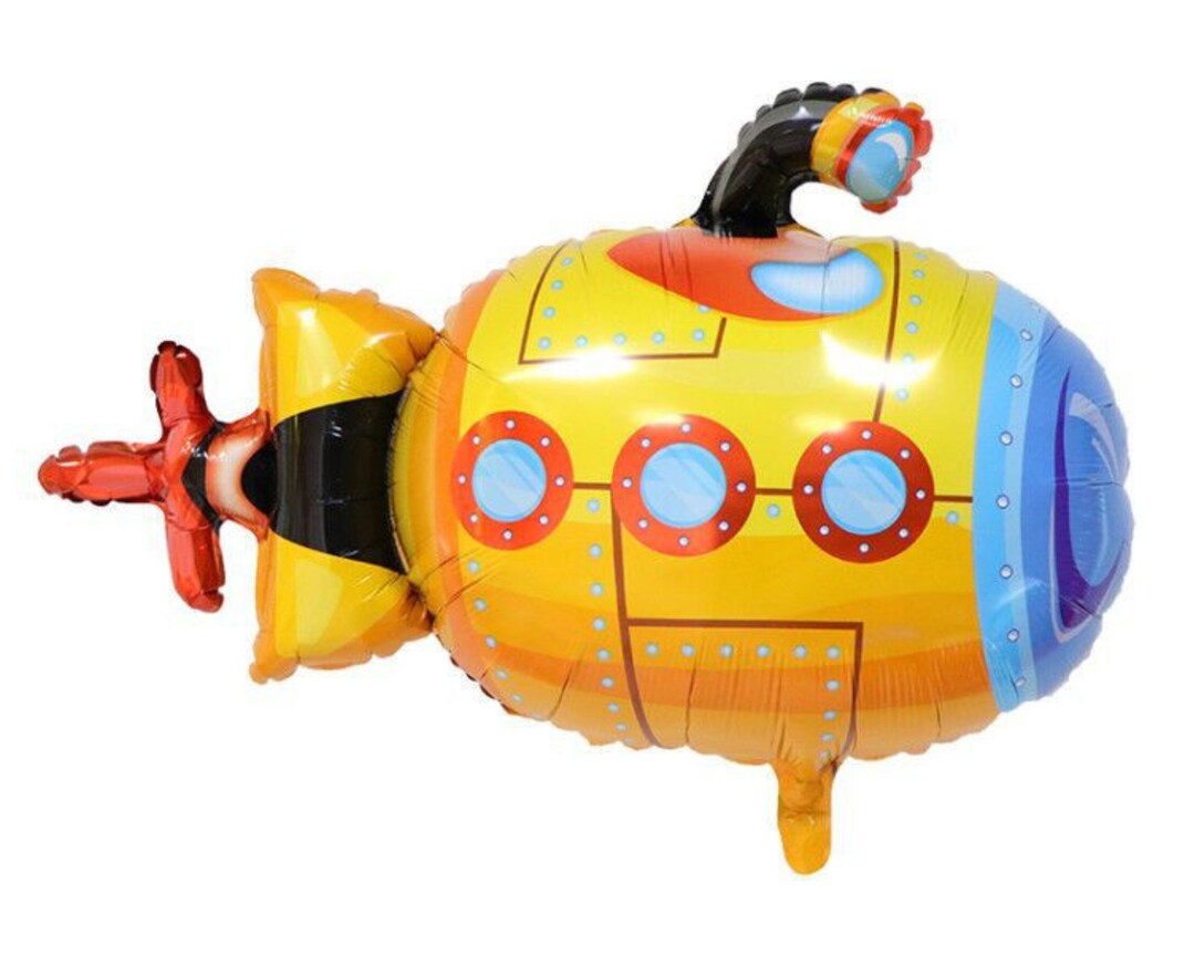 32 Submarine Balloon Submariner Birthday Party - Etsy