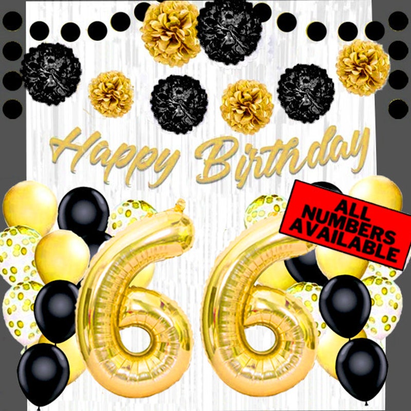 66th Birthday - Etsy