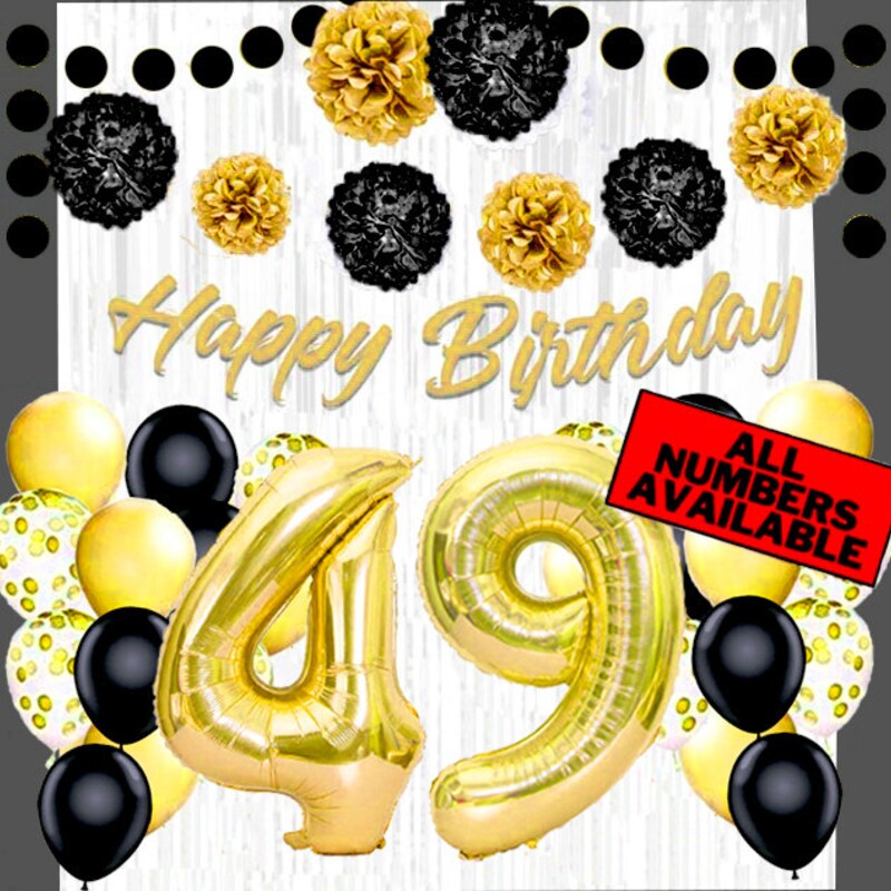 49th Birthday - Etsy