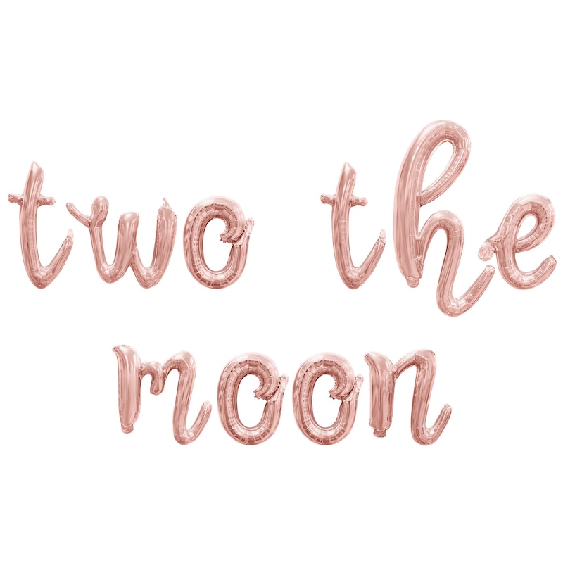 Two the Moon Rose Gold - Etsy