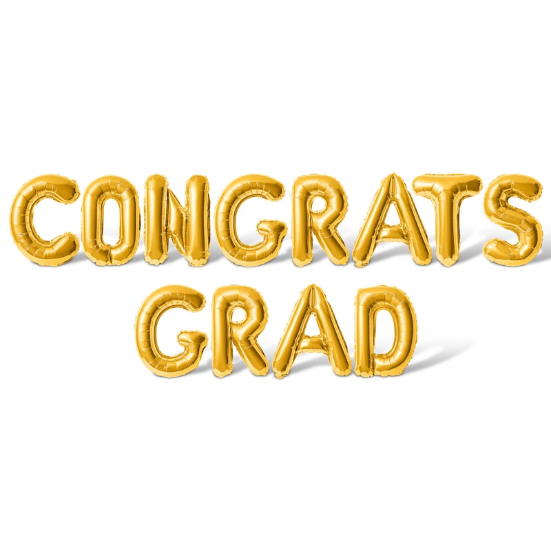 Purple Congrats Balloons - Etsy