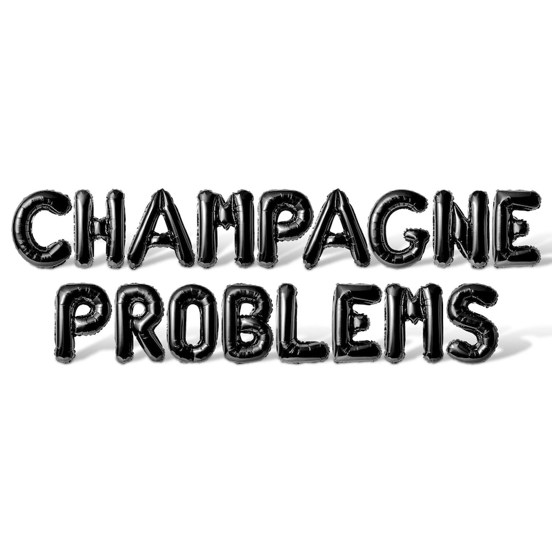Champagne Balloon - Etsy