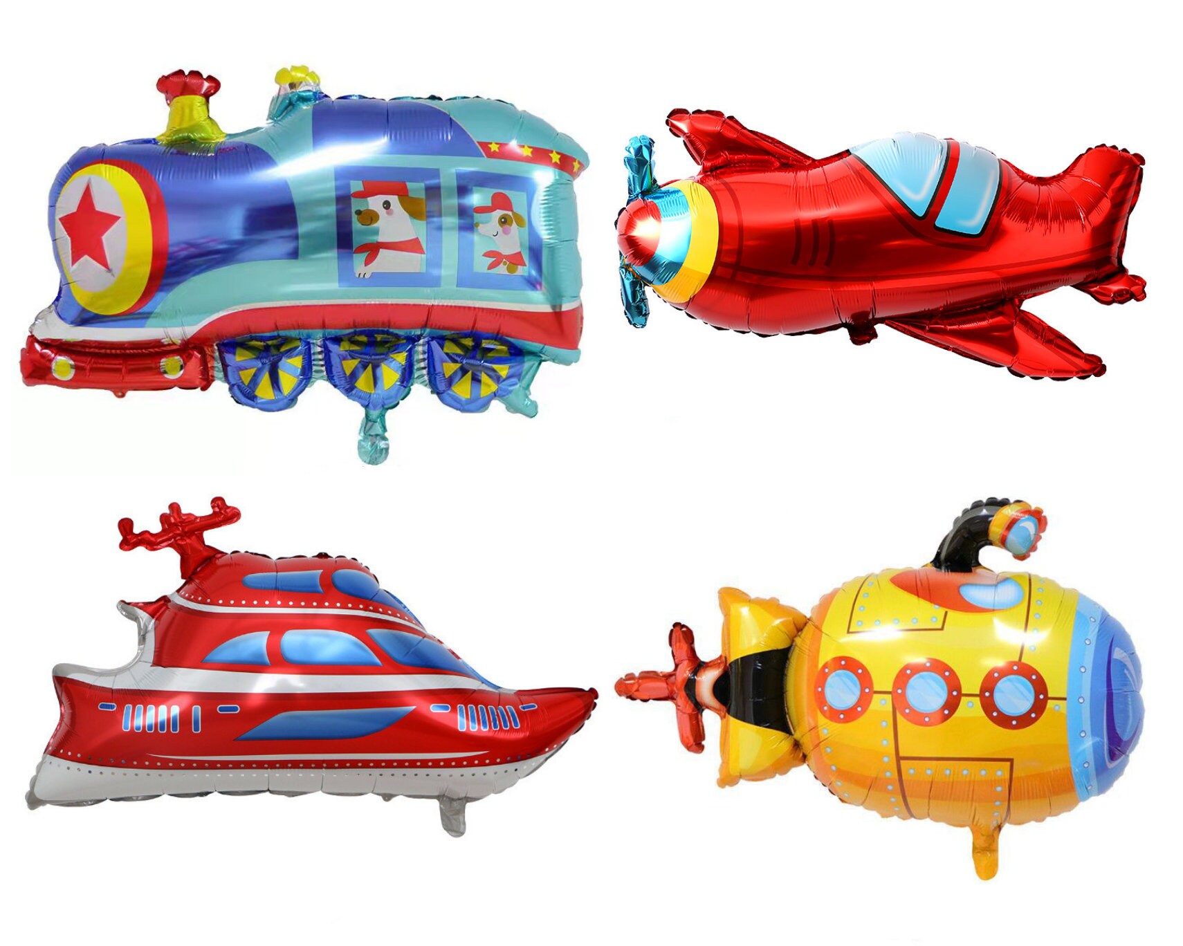 Yellow Submarine Promotional Mylar Balloons