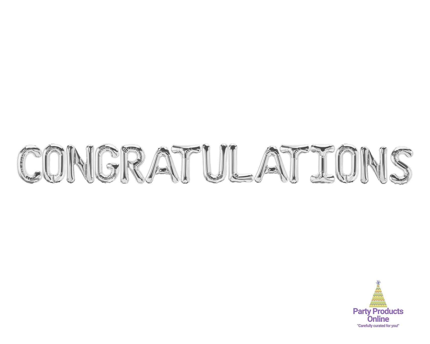 CONGRATULATIONS Letter Balloon Banner Gold Rose Gold - Etsy