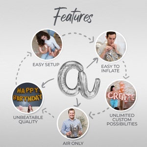 She Said Yes Cursive Letter Balloon Banner Gold, Rose Gold & Silver ...