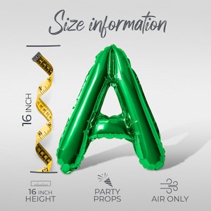 FORTY IS A VIBE Letter Balloon Banner - 10 Color Options - 40th ...