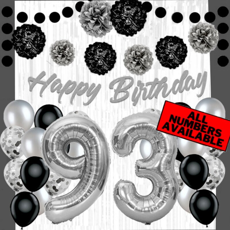 93rd Birthday Card - Etsy