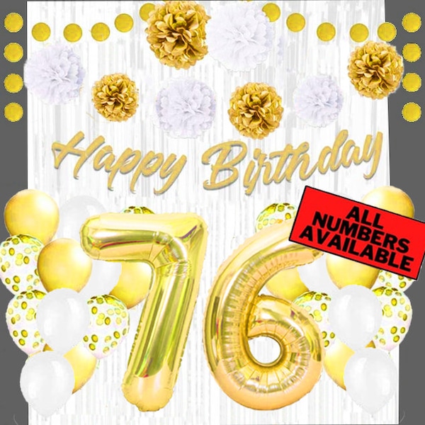 76th Birthday Gift - Etsy