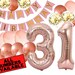 31st Birthday Decorations for Her Pink and Rose Gold 31st - Etsy