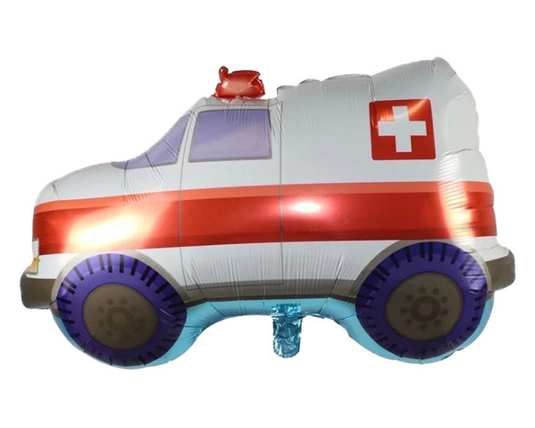 32 Ambulance Balloon Emergency Birthday Party - Etsy