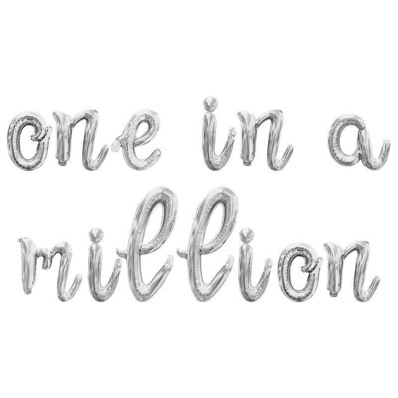 One in a Million - Etsy