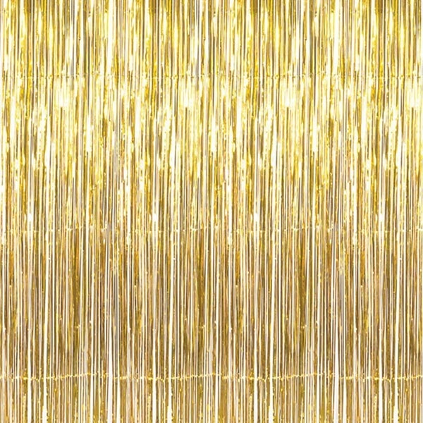 Foil Fringe Curtain - Etsy