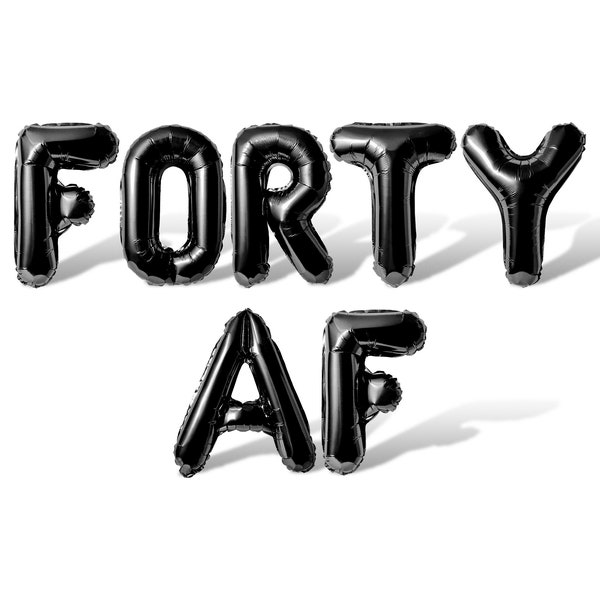 Forty Af - Etsy